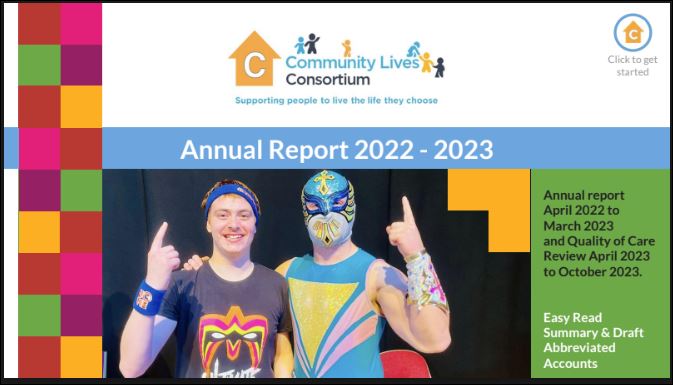 Development Plan & Annual Reports | Community Lives