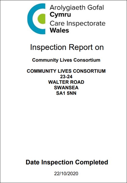 Care Inspectorate Wales (CIW) Inspection Reports | Community Lives